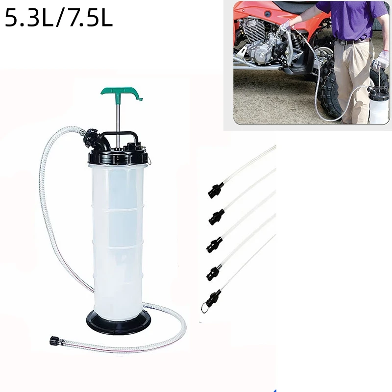 5-3L-7-5LManual-Pneumatic-Pumping-unit-Engine-Oil-Extraction-Artifact ...