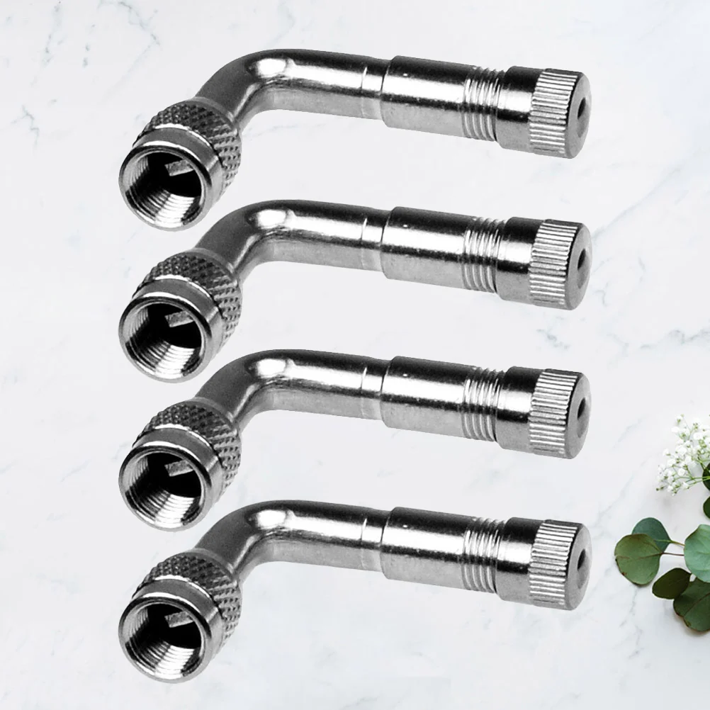 Tyre-Valve-Extension-Adapter-Auto-Brass-Air-Truck-Schrader-Inflation ...