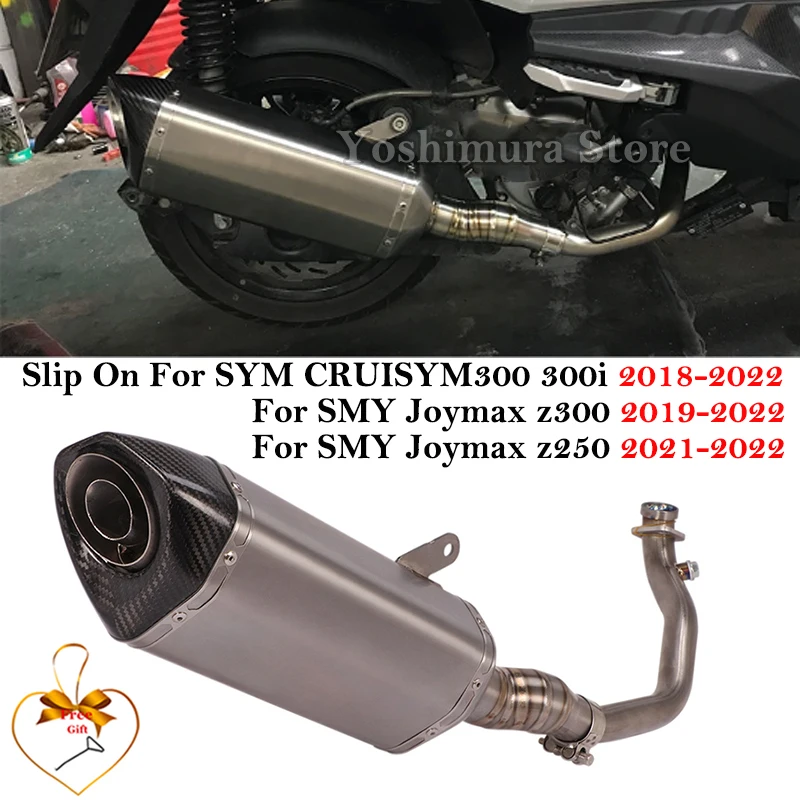 Titanium-Alloy-For-SYM-CRUISYM-300i-Joymax-Z300-Joymax-Z250-2018-2022 ...
