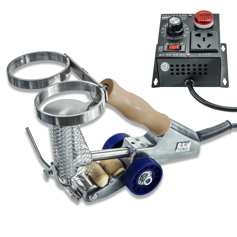 Manual-Veneer-Splicing-Machine-Hand-Woodworking-Sewing-Machine-Splicer ...