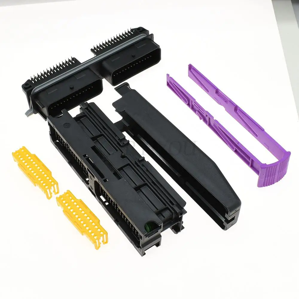 1-set-FCI-56-Pin-Female-Male-ECU-Connector-With-Shell-And-Pins ...