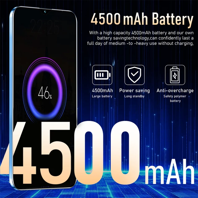 Landvo X21 Smartphone 6GB+128GB 4500mAh 6.8″ Octa Core New High-end ...