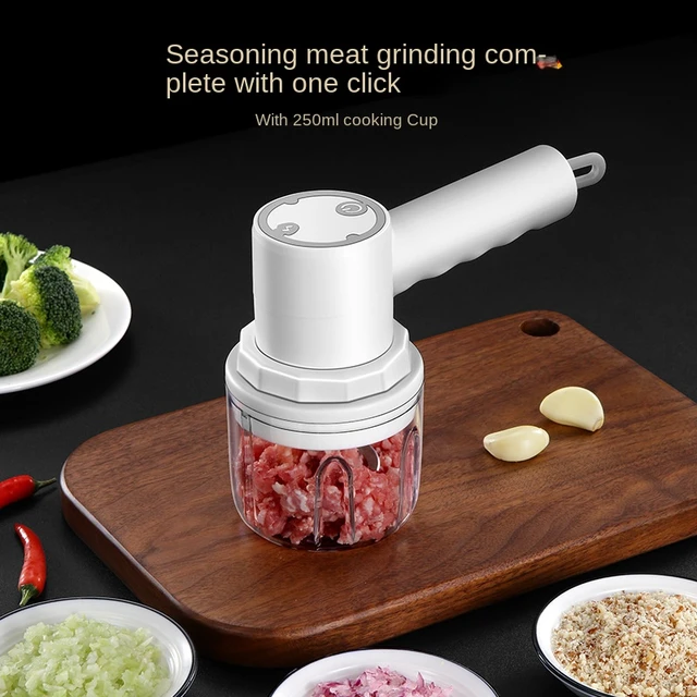 Stick Garlic Mincer