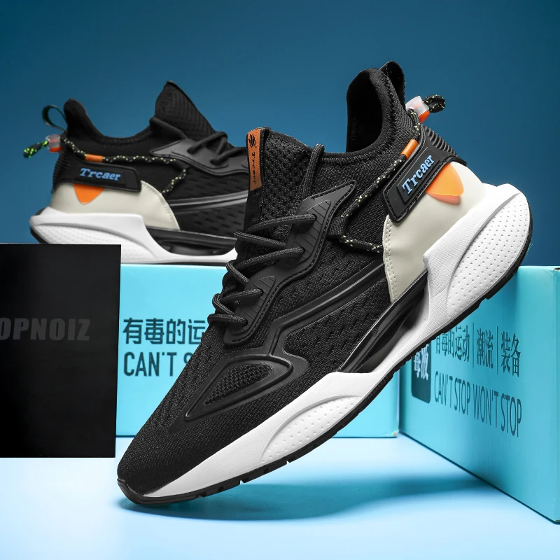 High Quality Hollow Men Running Shoes And Women Casual Sneaker Tenis ...