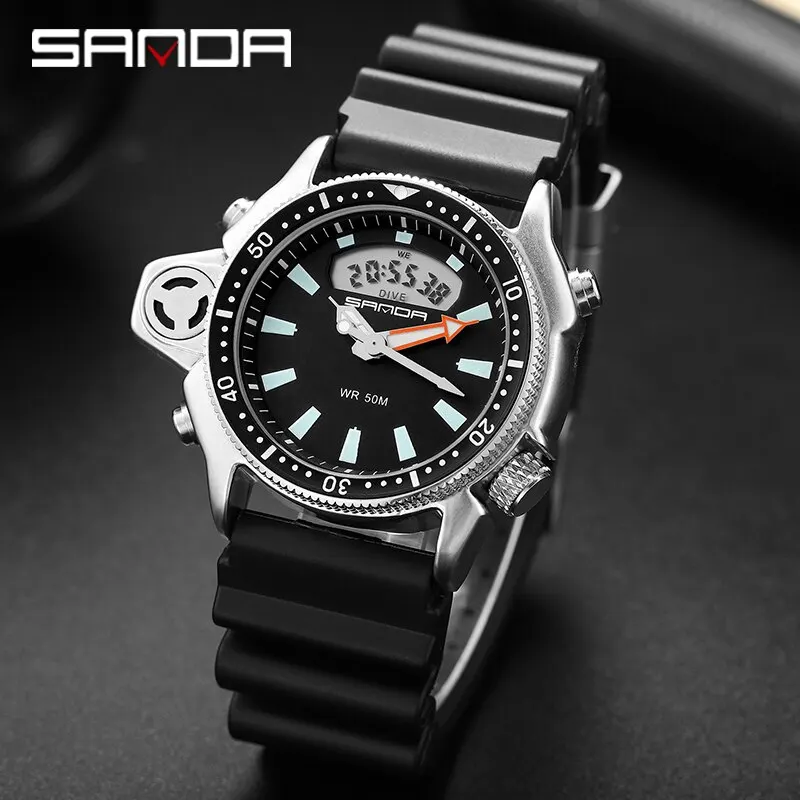 SANDA-Sport-Men-Quartz-Digital-Watch-Creative-Diving-Watches-Men-Waterproof-Alarm-Watch-Dual ...
