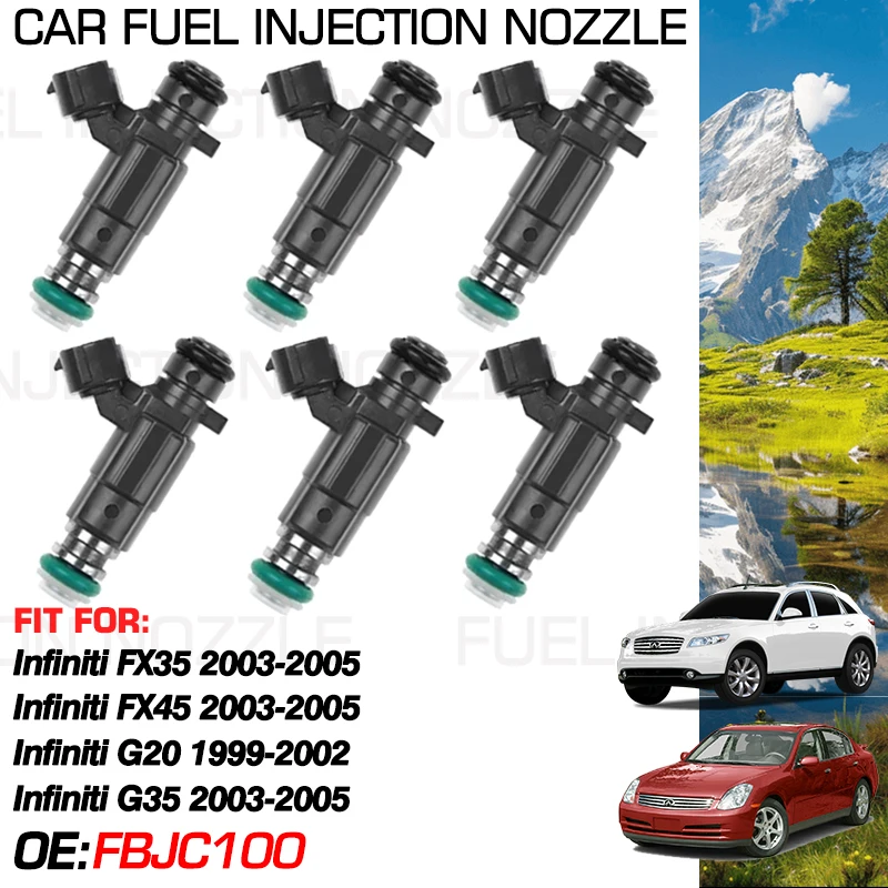 Car-Fuel-Injectors-Nozzle-Injection-for-Infiniti-FX35-Infiniti-FX45 ...