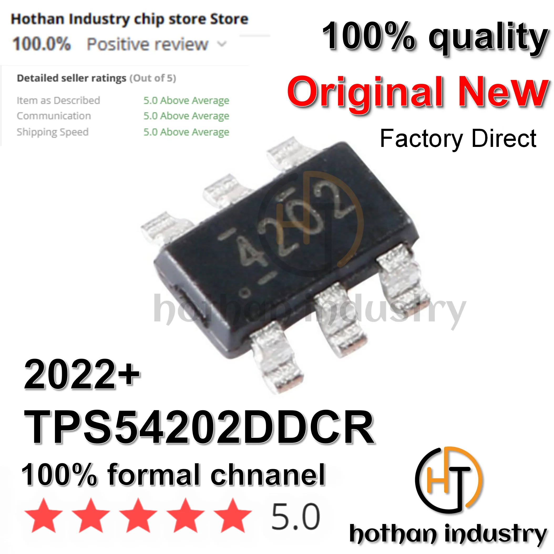 10PCS-100-Original-TPS54202DDCR-TPS-54202DDCR-TPS54202-DDCR-20-5420 ...