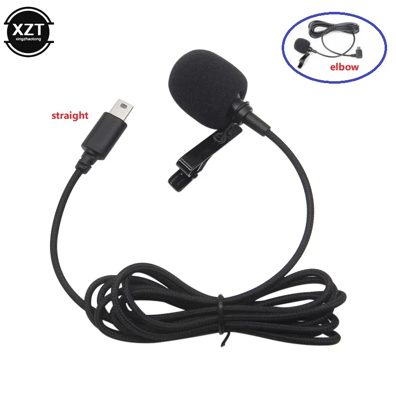 Mini-USB-Microphone-Outdoor-Sports-DV-Lavalier-Mini-USB-External ...