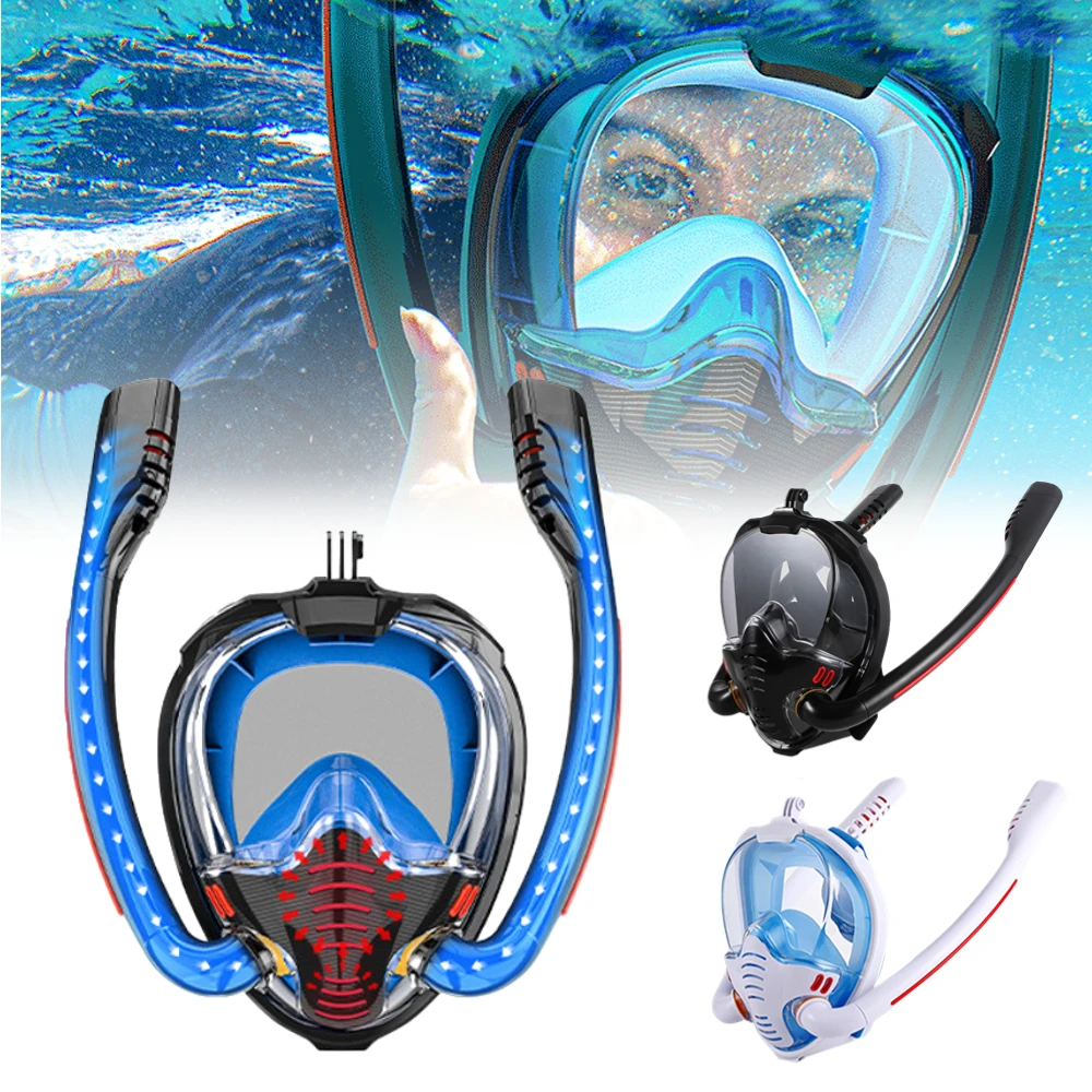 Snorkel and Diving Mask - Easy Fishing Tackle