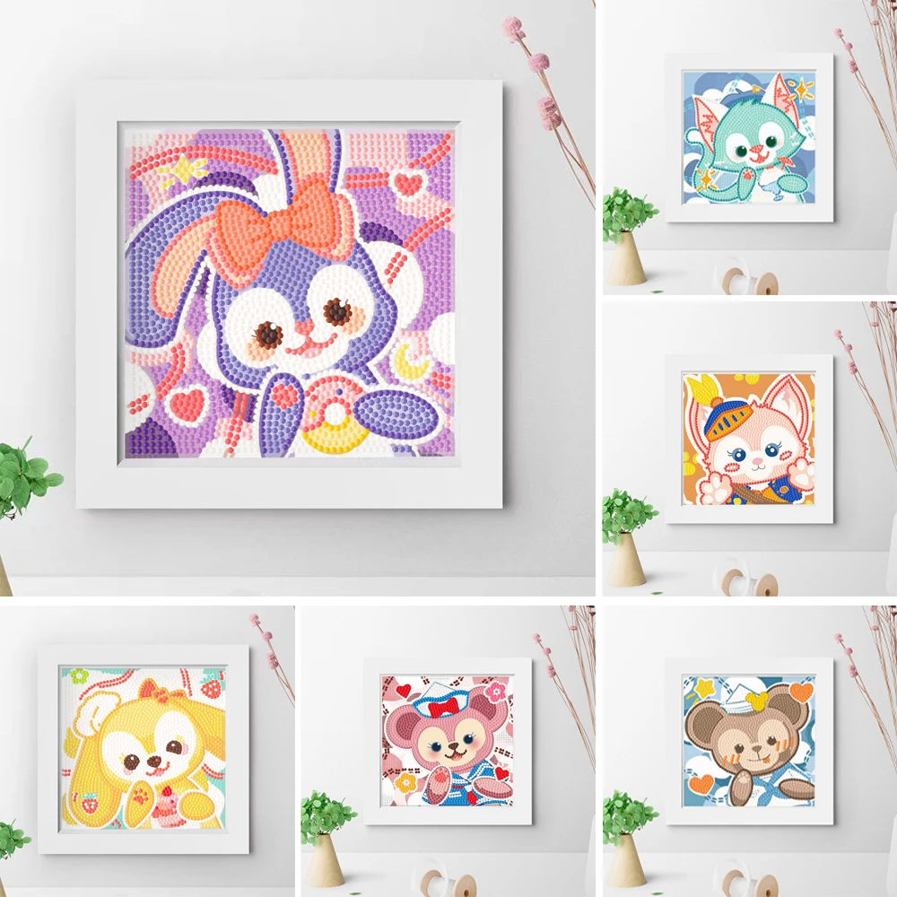 Disney-LinaBell-Diamond-Painting-for-Kids-DIY-Small-and-Easy-Diamond ...