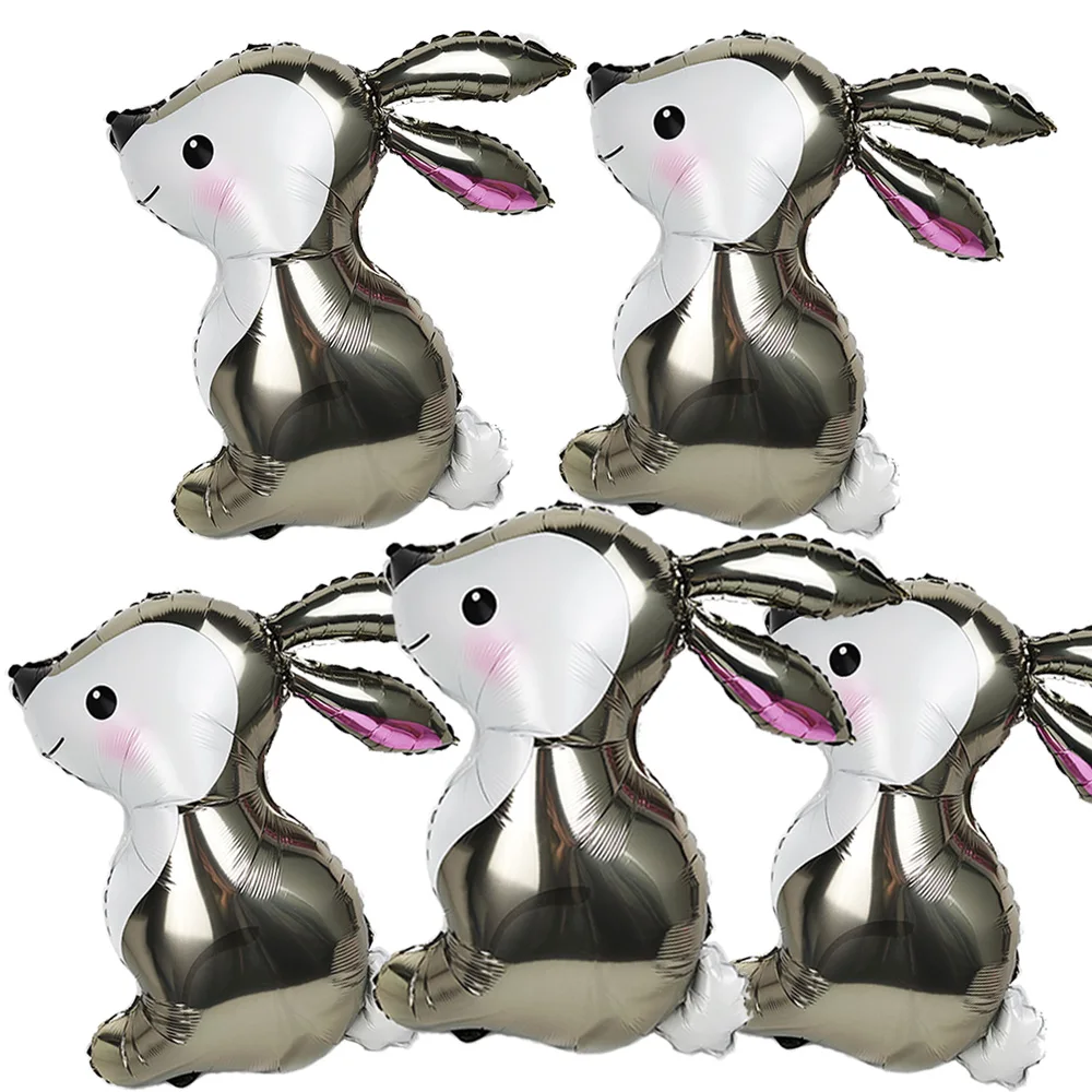 Bunny Birthday Party Decoration | Easter Birthday Decorations - 5pcs ...