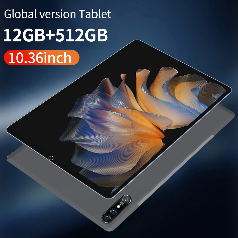 Nouvelle Tablette Pc Android 10.36 ", 12 Go De Ram, Orggo, Dean, 10 ...