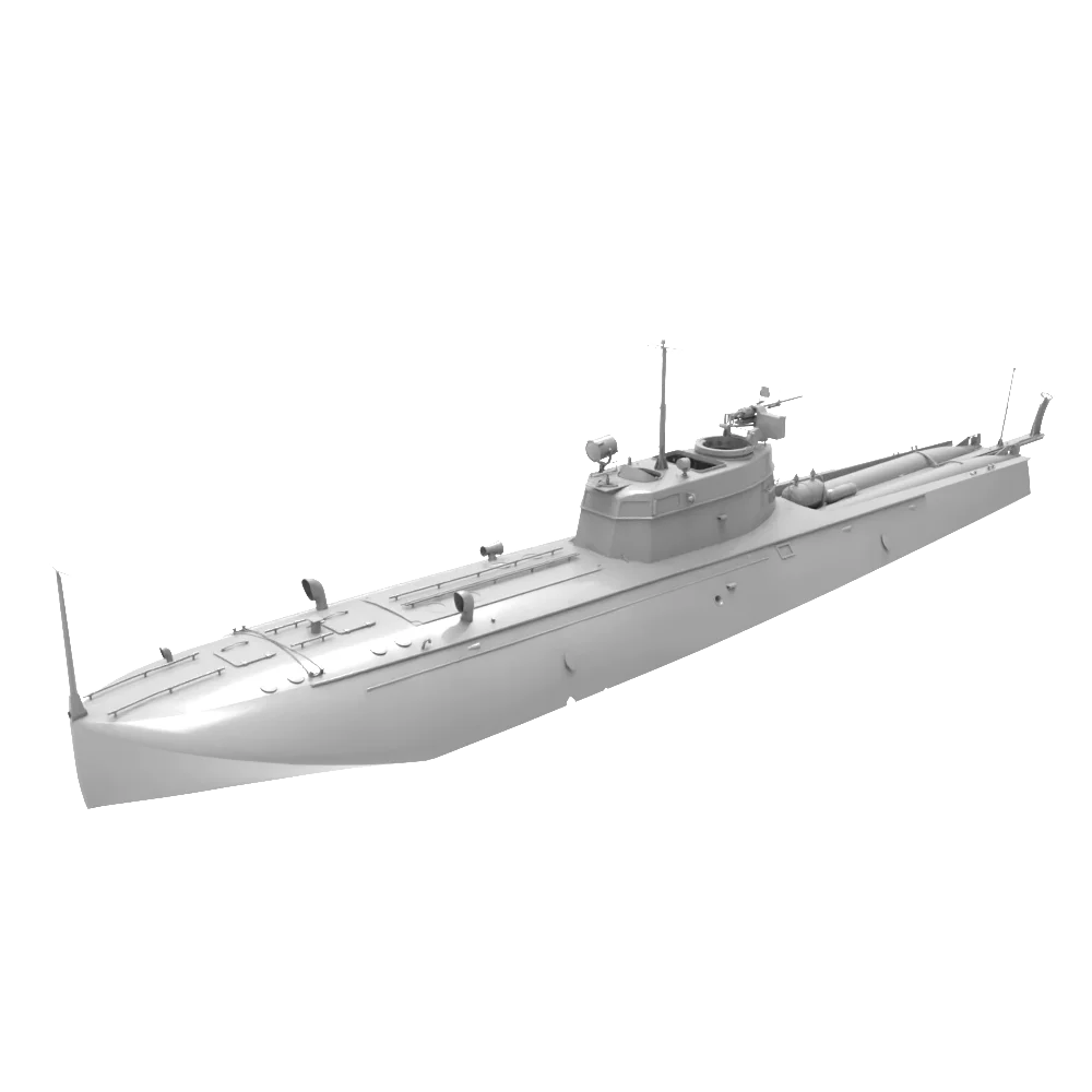 Soviet G-5 SHVAK Gun Modification MotorTorpedo Boat RHWS030 1/1250 1/ ...