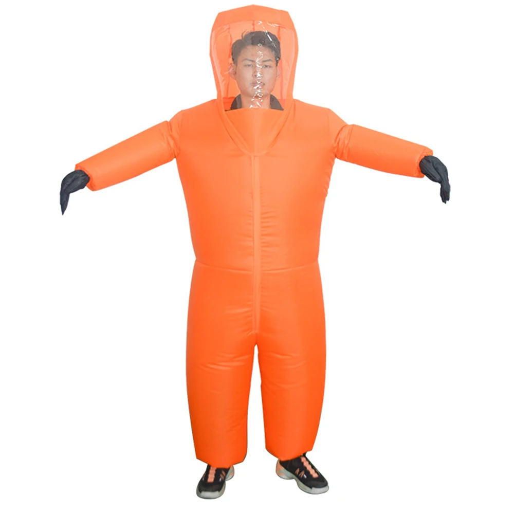 Inflatable Hazmat Suit