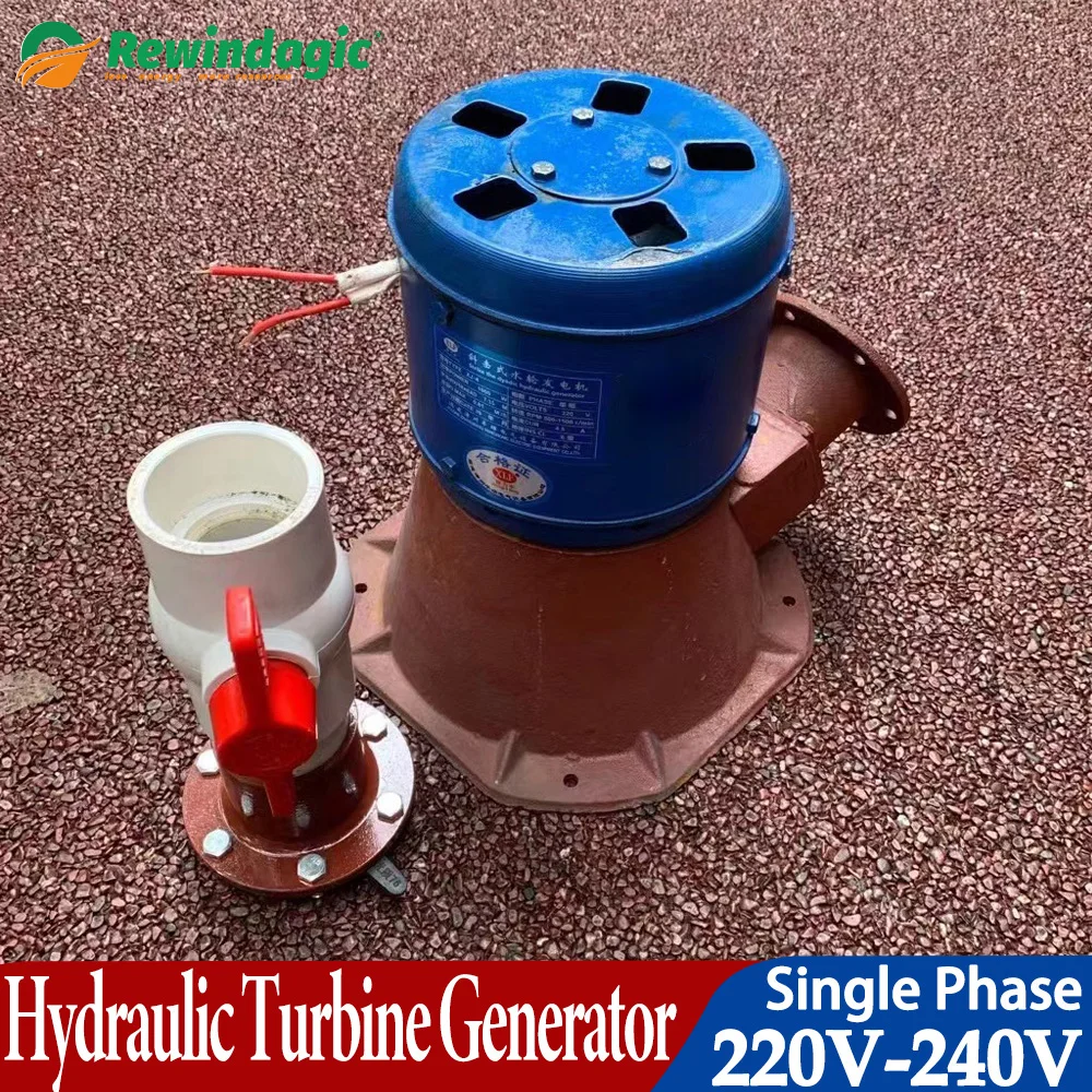 2000W-3000W-5000W-Hydraulic-Generator-Water-Turbine-220V-230V-240V ...