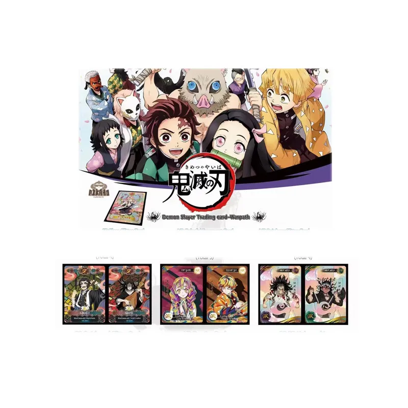 Demon-Slayer-Collection-Cards-Booster-Box-Aikaho-Warpath-Rare-Anime ...