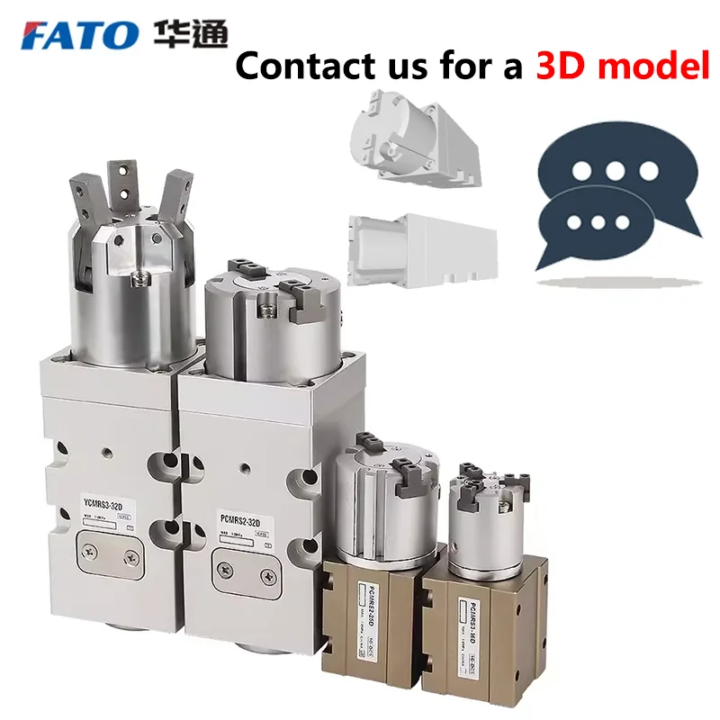 Double-action-360-rotating-cylinder-clamp-with-2-claws-and-3-claws ...