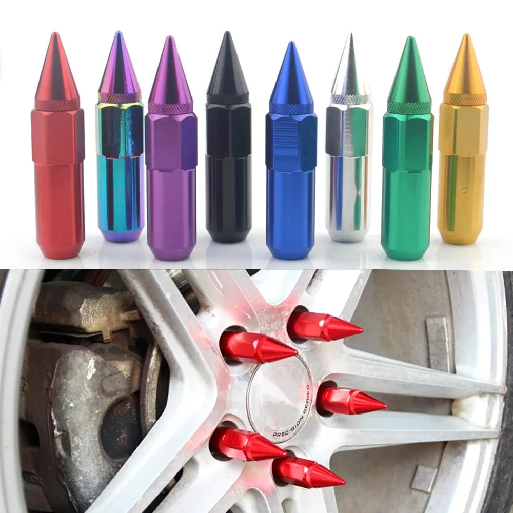 20pcs-Jdm-Racing-Car-Accessories-Wheel-Nuts-M12x1-5-M12x1-25-Aluminum ...
