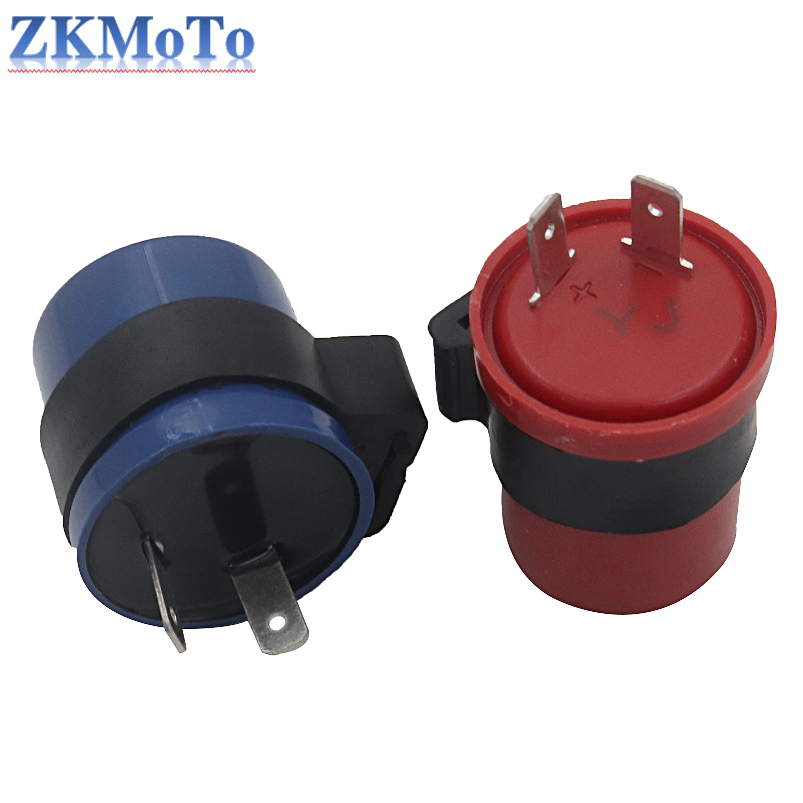 DC-6V-12V-Input-Motorcycle-Blue-Inbuilt-Beeper-Flasher-Turn-Signal-LED ...