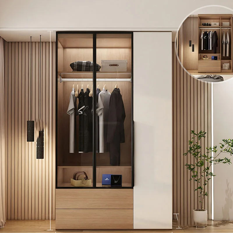 Display-Modular-Wardrobe-Hangers-Clothes-Baby-Dresser-Organizers-Open ...