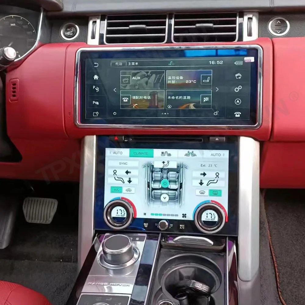 Car-LCD-Air-Conditioning-Temperature-Control-For-Land-Rover-Range-Rover ...