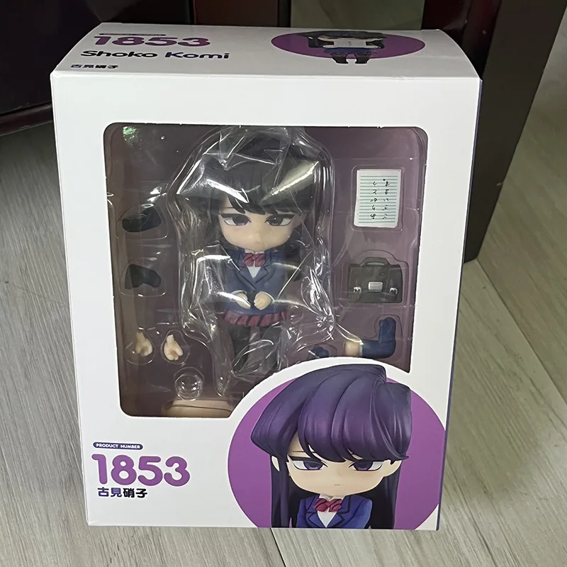 Nendoroid Komi Shouko 1853 애니메이션 피규어, Komi san wa Komyushou Desu 액션 피규어 ...