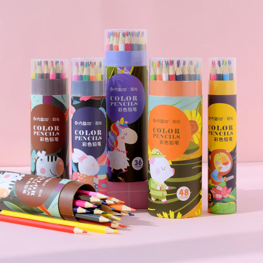 Color Pencil Box Design