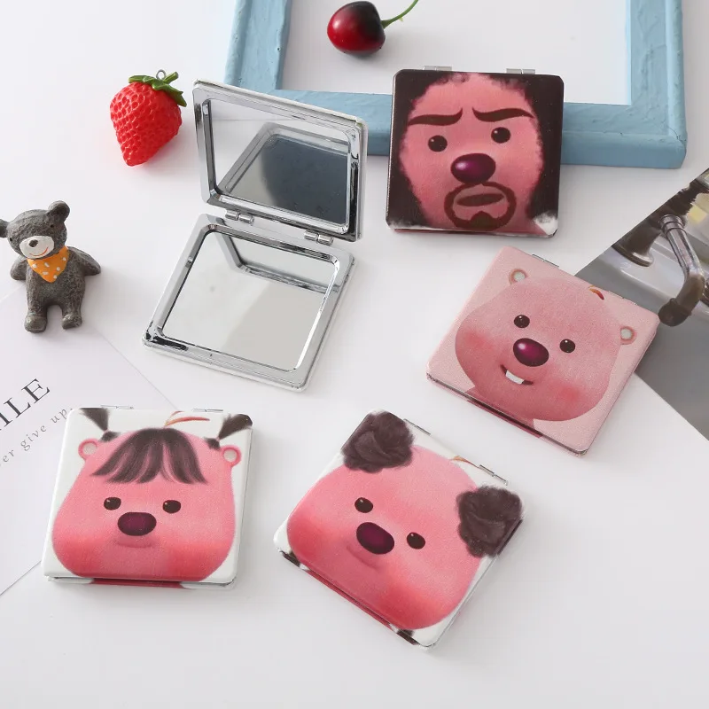 Anime-Loppy-Folding-Mirror-Portable-Small-Lightweight-Waterproof ...