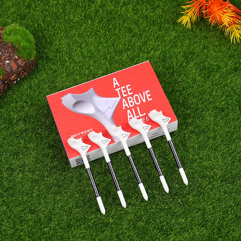 1/5Pcs Golf Tees Rhombic 10 Degree Diagonal Insert Increases the ...