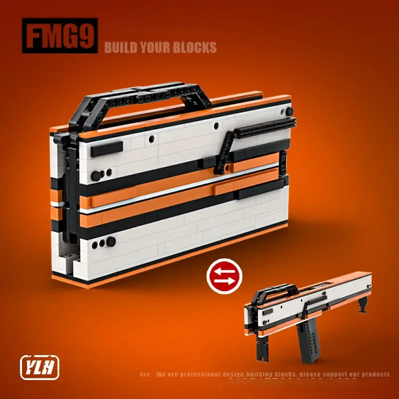 MOC-FMG-9-Technology-Building-Block-Gun-Adult-Assembly-Can-Shoot-High ...