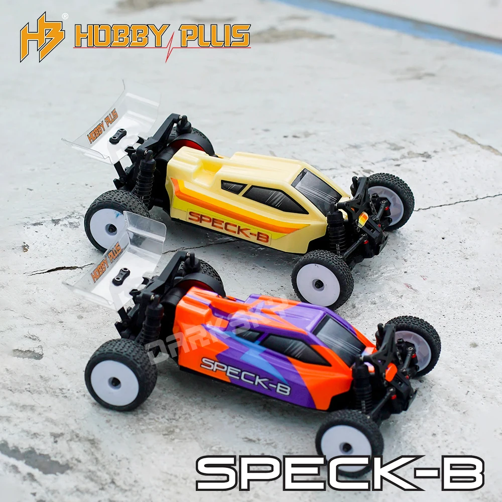 Hobby Plus Speck-B 2WD Brushed RTR 1/24 RC Electric Remote Control ...