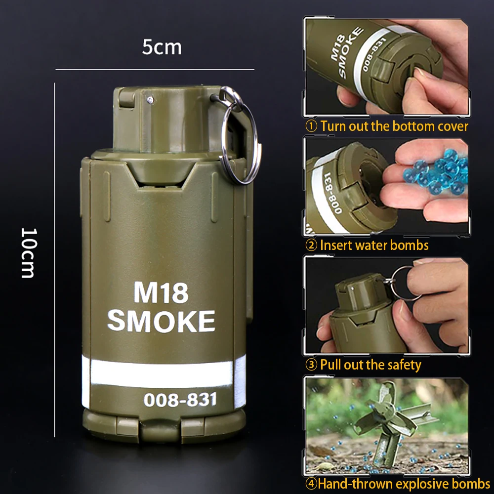 Airsoft Smoke Grenade