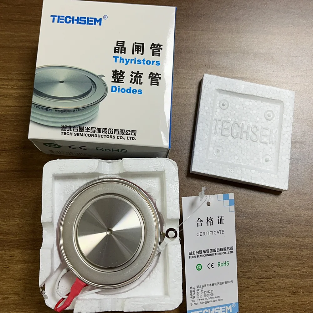 TECHSEM-Thyristor-Y70KPE-KP2500A1200V-KP2500A1400V-KP2500A1600V-KP2500A1800V-100-new-and ...