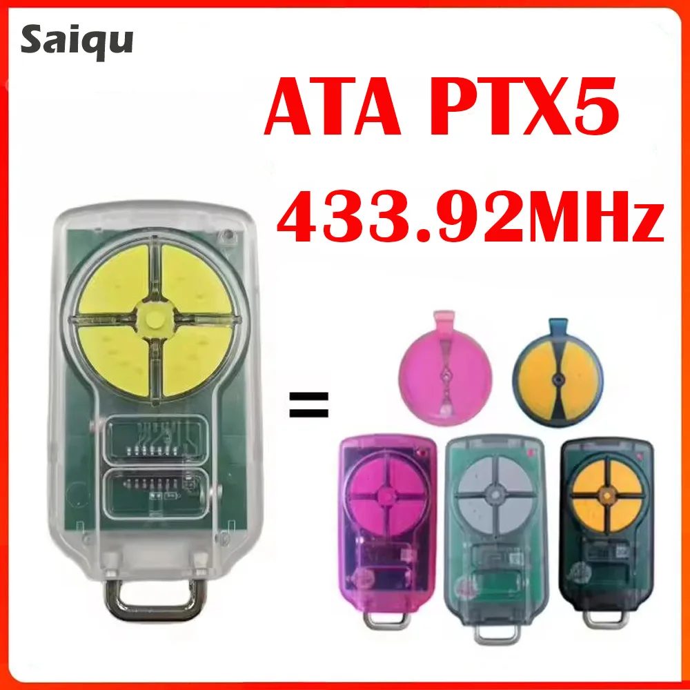 Remote-Control-For-Gate-ATA-PTX5-PTX-5v1-PTX-5-GDO-Rolling-Code-Command ...
