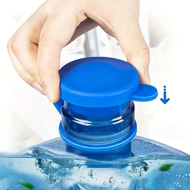 1Pc-Reusable-Water-Jug-Cover-Silicone-Water-Jug-Spill-Proof-Replacement ...