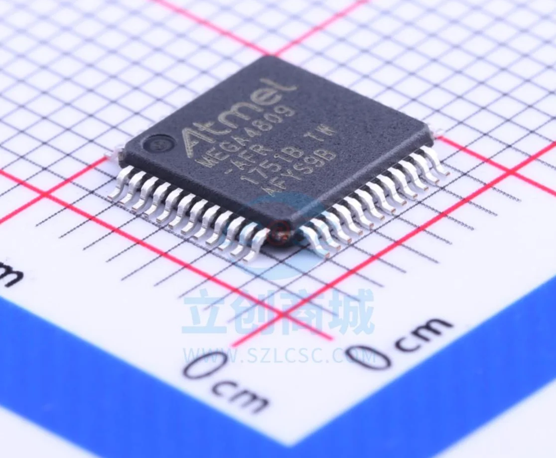 Atmega4809-afr Package Tqfp-48 New Original Genuine Microcontroller (mcu/mpu/soc) Ic Chi ...