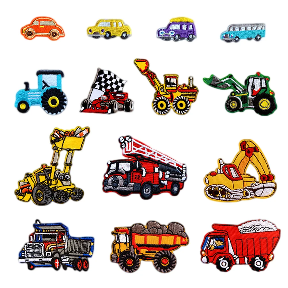 Iron-Patch-Appliquefor-Clothes-Embroidered-Truck-Appliques-Vehicle ...
