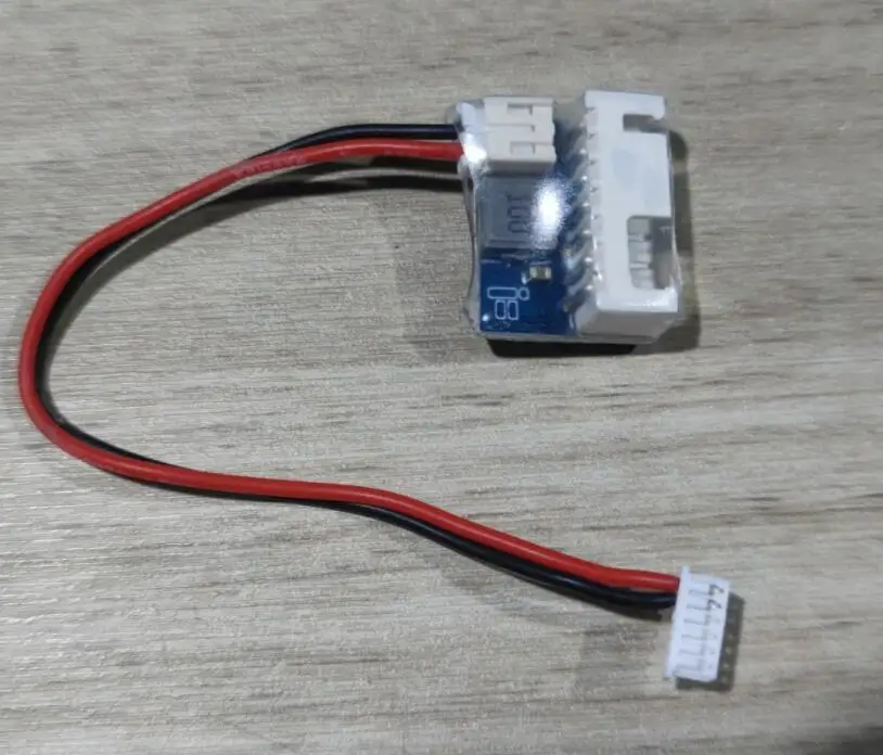 iFlight SH1.25 Male BEC Power Supply Adapter Cable 110mm for Runcam 4K ...