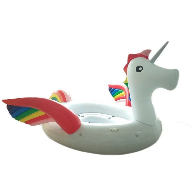 4 Person Air Unicorn Bounce Mattress Water Play Equipment Floating ...