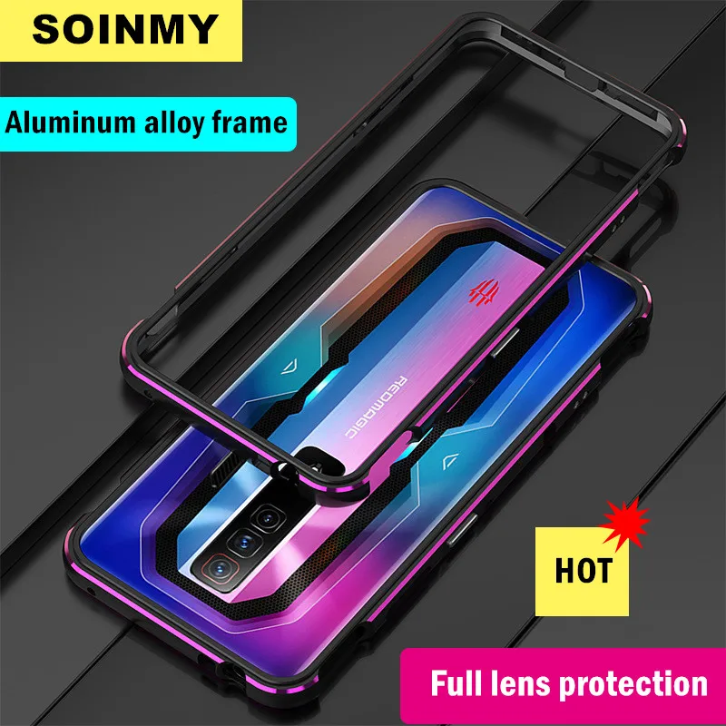 Luxury Aluminium Metal Frame Case For Nubia Red Magic 7 Pro Case ...