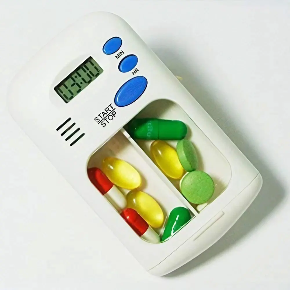 Mini-Portable-Pill-Reminder-Pill-Alarm-Timer-Electronic-Box-Manager-LED ...