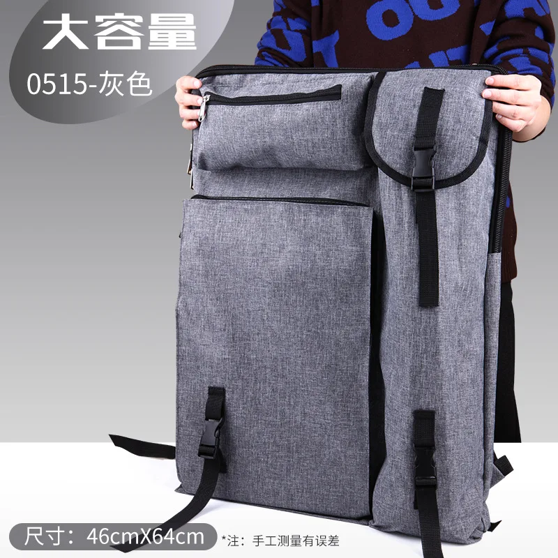 Art-Portfolio-Case-Carry-Bag-Drawboard-Storage-Tote-Portable-Handheld ...