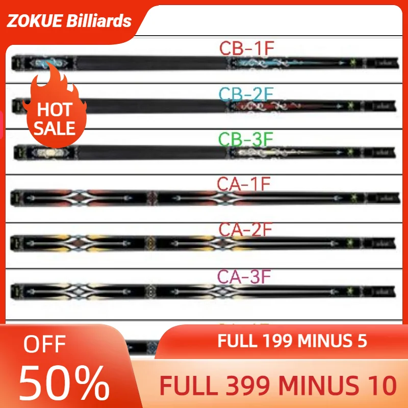 Newest-CRICAL-Cue-Billiards-12-5mm-Tip-Carbon-Fiber-Shaft-Uniloc-3-8-8 ...