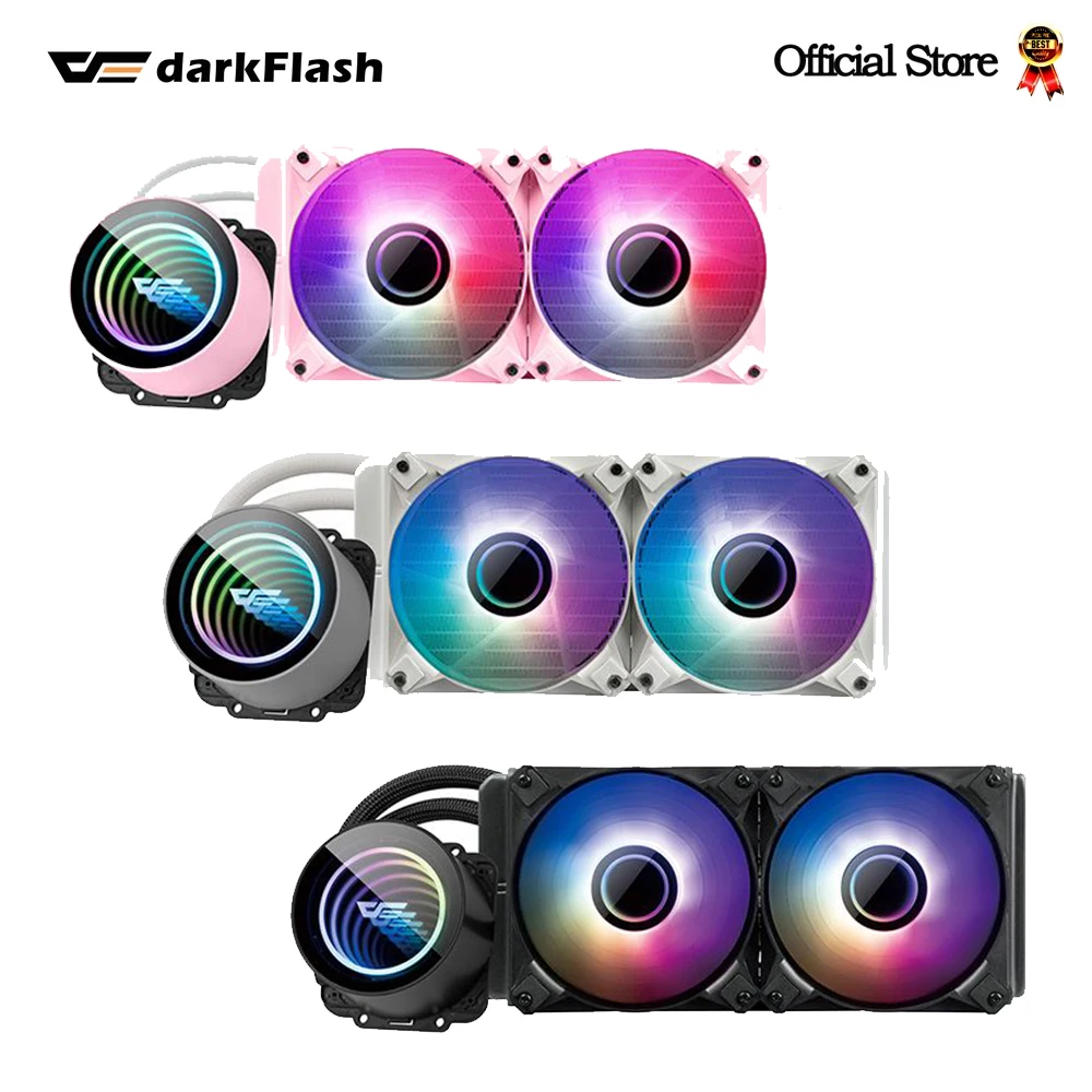 Darkflash-DX-Water-Cooling-CPU-Cooler-ARGB-sync-Computer-Water-Cooler ...