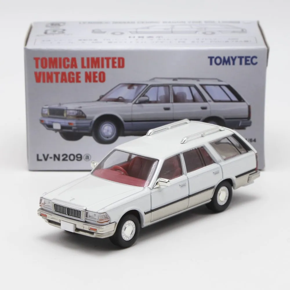 Tomytec Tomica TLV N209A/B/C Cedric V20E SGL Wagon Limited Limited ...