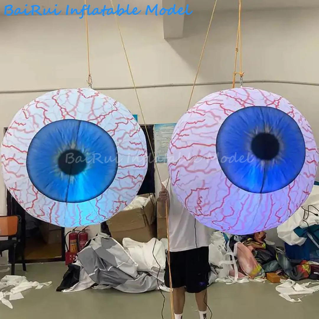 Cheap-Inflatable-Eyeball-with-Color-Changing-LED-Light-80cm-Air-Blow ...