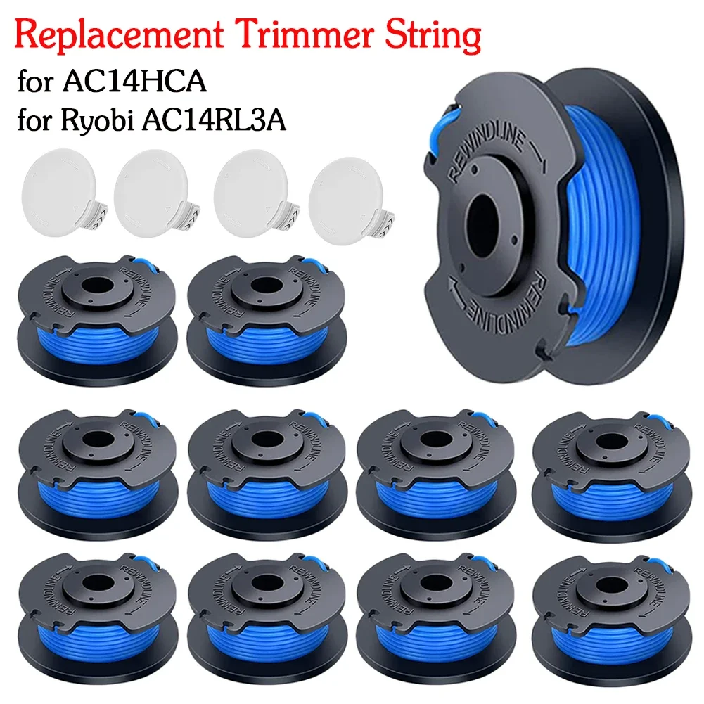 For-Ryobi-One-Spool-Line-For-Ryobi-AC14RL3A-AC14HCA-For-Cordless-Grass ...