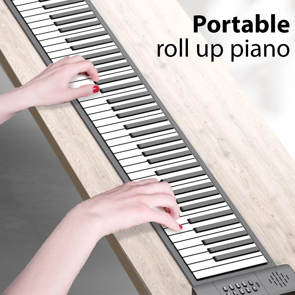88-Keys-Portable-Handroll-Electronic-Piano-Silicone-Foldable-Piano ...