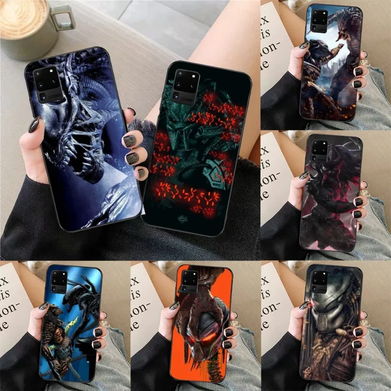 Alien Vs Predator Phone Case For Samsung Galaxy S23 S22 S21 S10 S9 S8 ...