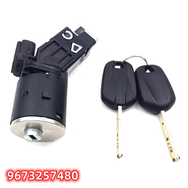 XIEAILI-OEM-Ignition-Lock-Cylinder-Auto-Door-Lock-Cylinder-For-Peugeot ...